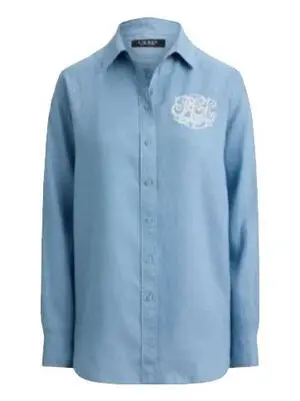 Ralph Lauren Long Sleeve Shirt - Blue