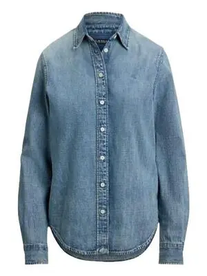 Ralph Lauren Long-sleeved Shirt - Blue