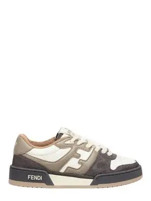 Fendi Low-top Sneakers - White