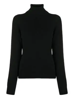 SAINT LAURENT Saint Laurent Turtleneck Long-Sleeved Jumper