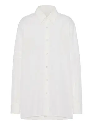 MAISON MARGIELA Long Sleeve Shirt - White