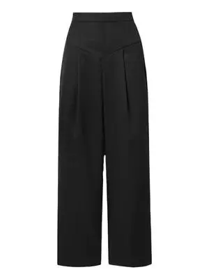 Isabel Marant Étoile Staya Wool Pants - Black