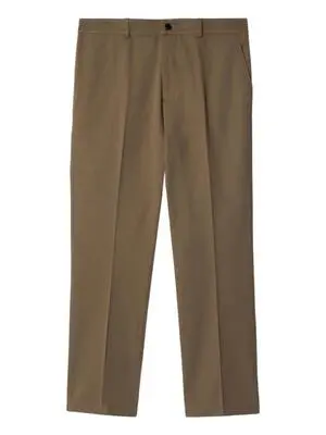 Burberry Ekd Embroidered Tailored Trousers - Bodhi Tree