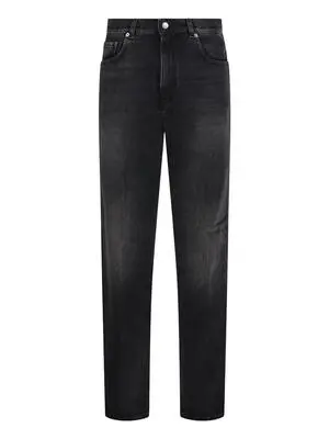 HAIKURE Earl Wash Jeans - Black