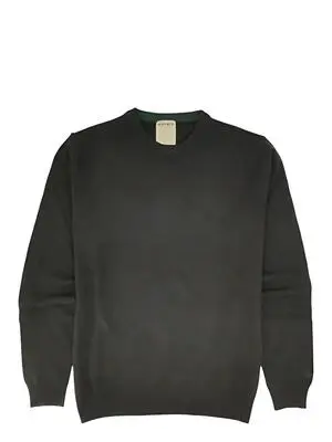 WOOLRICH Woolrich Logo Embroidered Crewneck Jumper