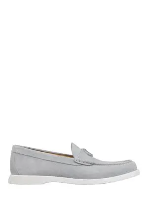 Dior Dior Granville Loafer In Suede Gray