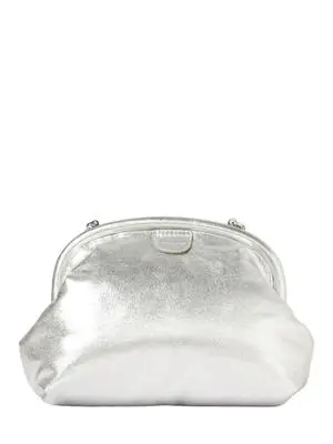 Stella McCartney Falabella Soft Clutch Bag - Silver
