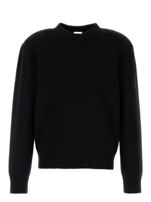 Bottega Veneta Ribbed Knit Jumper - Black