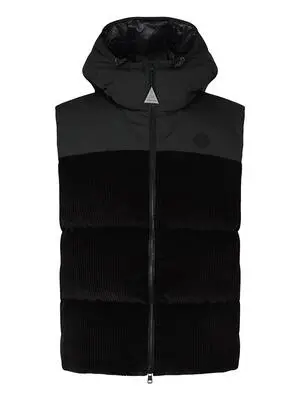 Moncler Bentu Padded Gilet - Black