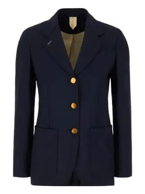 Max Mara Single-breasted Jacket - Black