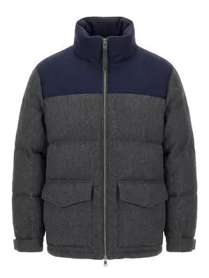 Gucci Padded Zip-up Jacket - Black