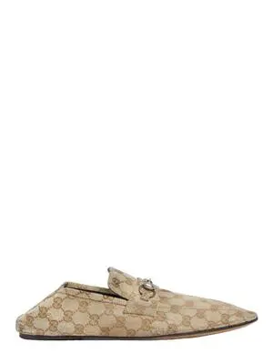 Gucci Gucci Horsebit Loafers Sand