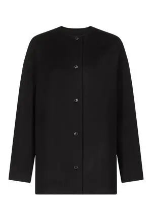 LOULOU DE SAISON LouLou De Saison Single-Breasted Coat
