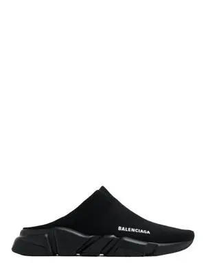 Balenciaga Speed Ml Mule Sneakers - Black