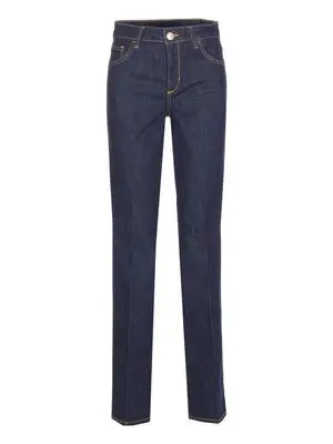Liu Jo Straight Leg Jeans - Black