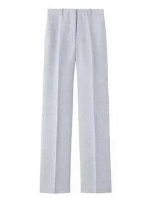 Loro Piana Straight Leg Trousers - Gray