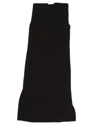 THE ROW Sleeveless Dress - Black