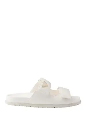 PRADA Prada Nappa Leather Slides