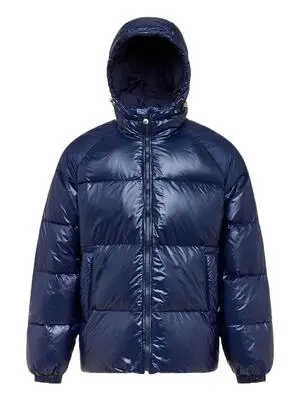 Pyrenex Sten Puffer Jacket With Hood - Blue