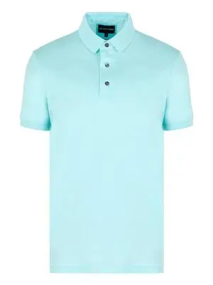 EMPORIO ARMANI Short-sleeved Polo Shirt