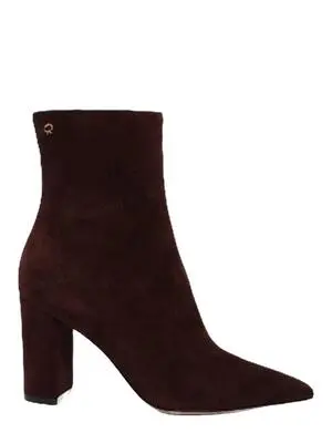 GIANVITO ROSSI Pointed Toe Ankle Boots - Black