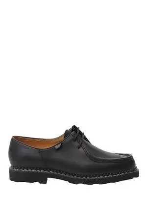 Paraboot Michael Lisse Derby Shoes - Black