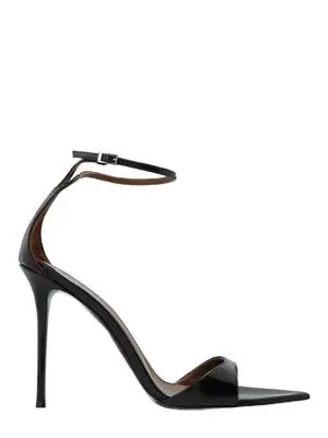 GIUSEPPE ZANOTTI Intriigo Strap 105 Sandals - Black