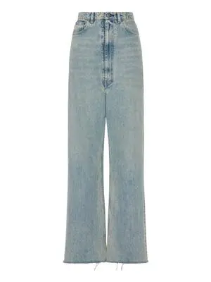 MAISON MARGIELA Wide-leg Jeans - Gray