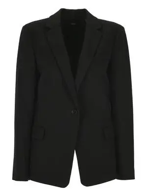 Theory Slim Fit Tailored Blazer - Black