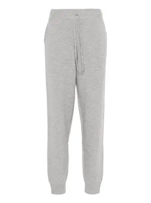 LOULOU STUDIO Hespero Drawstring Waist Pants - Grey