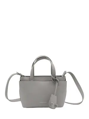Fabiana Filippi Logo Print Tote Bag - Gray