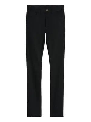 Celine Lou Jeans In Pure Wash Denim - Black