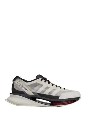 Y3 Y-3 S-Gendo Run Lace-Up Sneakers Track Gray/black/college Burgundy