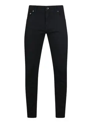 Dolce & Gabbana Slim Fit Jeans - Black