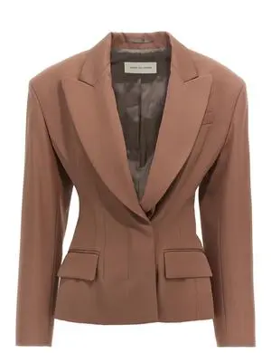 Dries Van Noten Bohana Blazer - Brown