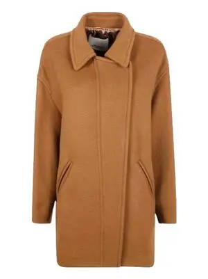 ISABEL MARANT ÉTOILE Isabel Marant Eveline Zipped Coat