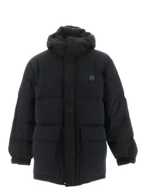 Maison Kitsuné Maison Kitsuné Hooded Padded Coat Black