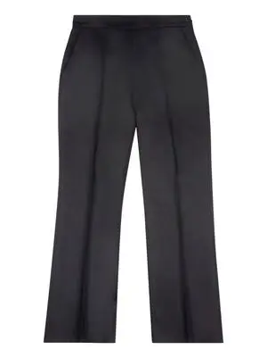 GUCCI Gucci Logo Embroidered Bootcut Trousers
