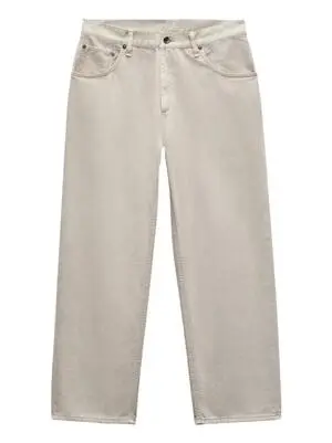 RAG  BONE Rag & Bone Cotton Jeans - Aged Taupe