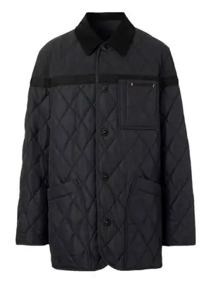 BURBERRY Burberry Diamond Quilted Cotton Jacket
