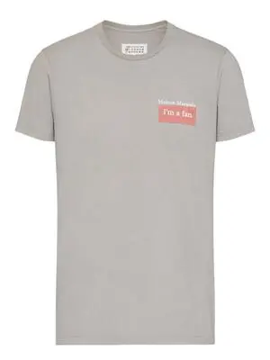 MAISON MARGIELA Crystal Hotel T-shirt - Gray
