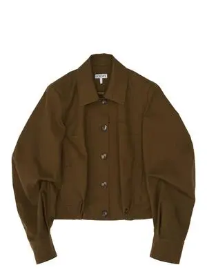 Loewe Loewe Buttoned Jacket No