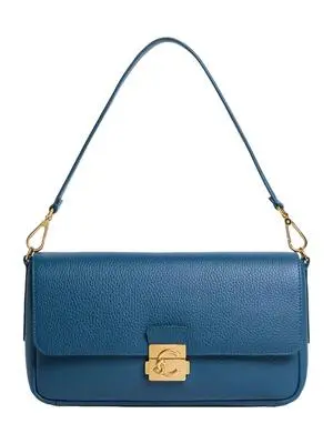 COCCINELLE C-me Lock Large Shoulder Bag - Blue