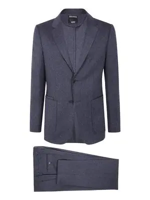 Zegna Two-button Wool Suit No