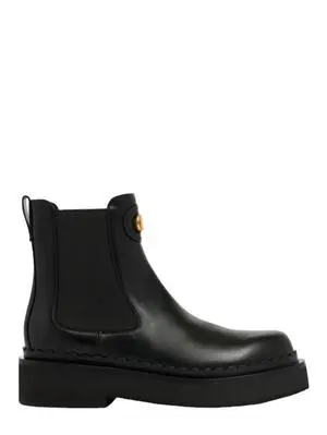 Valentino Garavani Beatle Chelsea Boots - Black