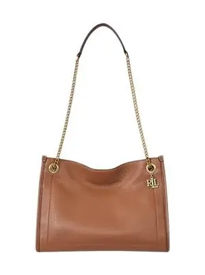 Ralph Lauren Chain Shoulder Bag - Brown