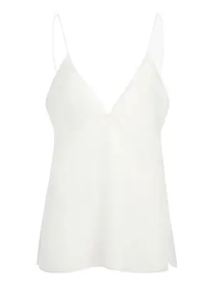 Khaite Timy Top - Chalk