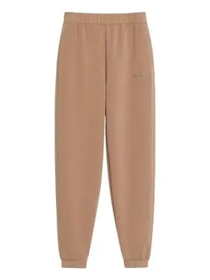 Max Mara Logo Sweatpants - Camel