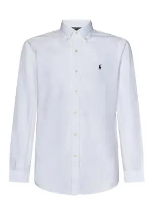 Polo Ralph Lauren Ralph Lauren Button-down Collar Shirt - White