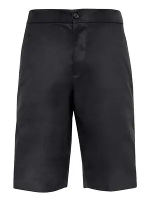 Alexander McQueen Paneled Knee-length Shorts - Black